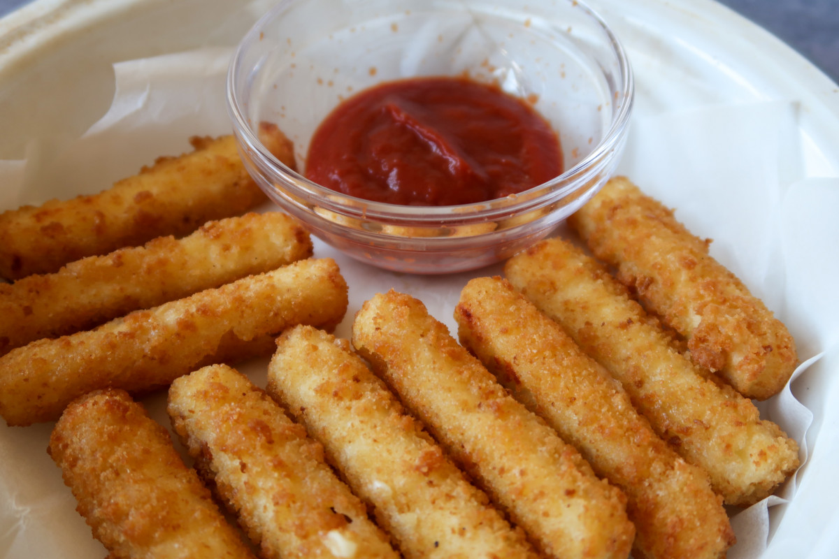 how to cook frozen halloumi fries